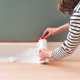 LickTools Tape & Drape 33m x 55cm - Screwfix