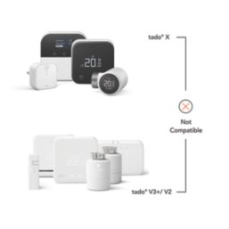 Tado X Bridge Smart Thread Border Router - Screwfix