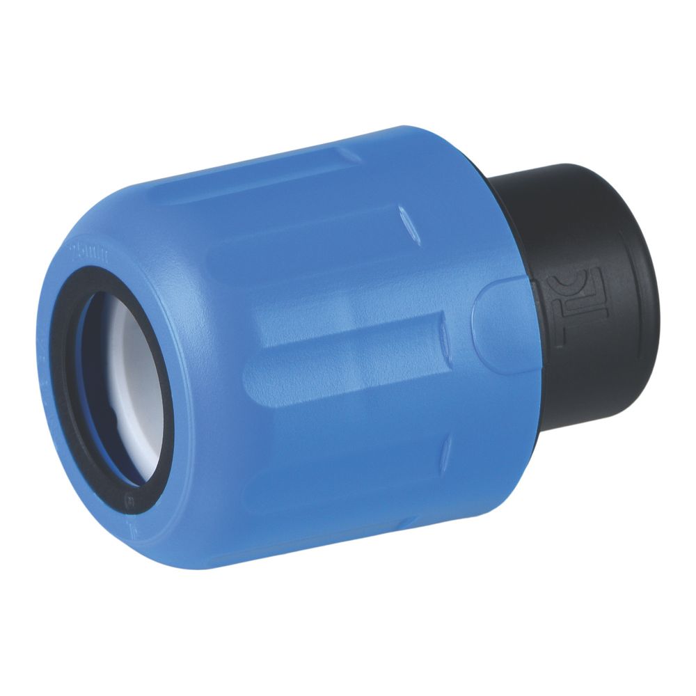 Flomasta MDPE Stop End 25mm - Screwfix