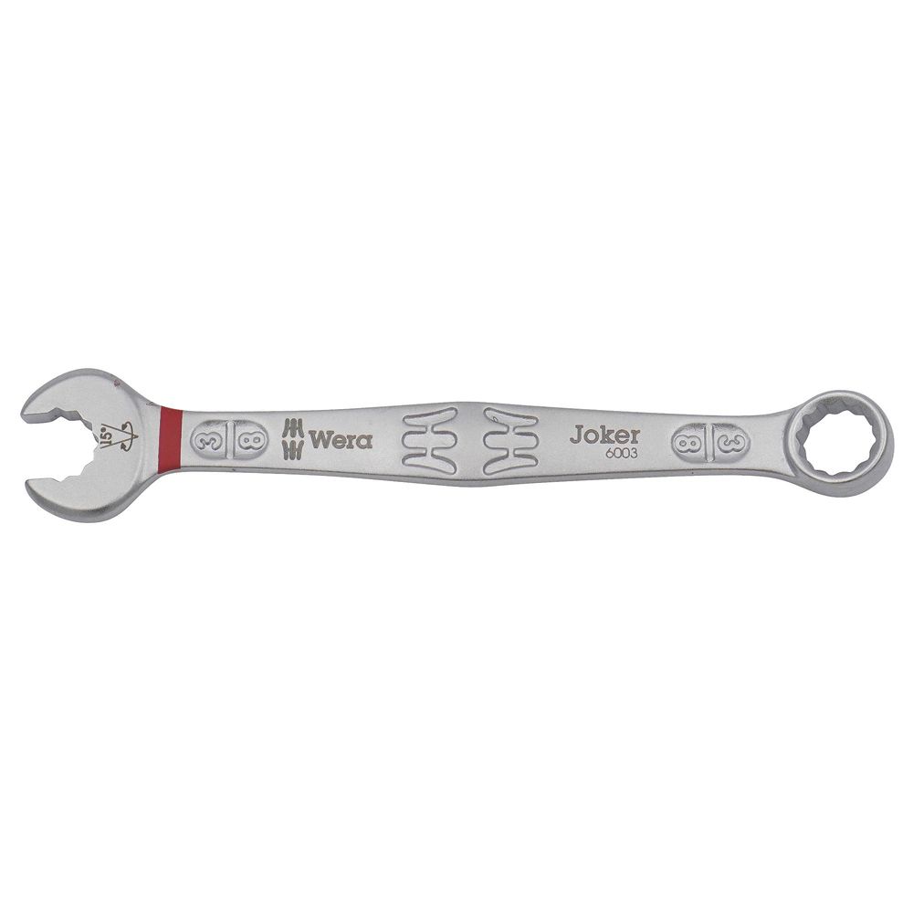 Wera 6003 Joker Combination Spanner 3/8" - Screwfix