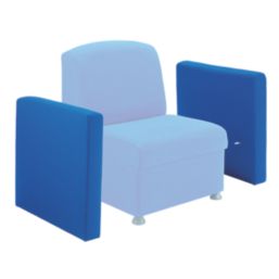 TC Group Glacier Modular Arm 610mm x 90mm Royal Blue - Screwfix