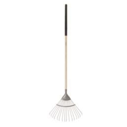 Magnusson Leaf Rake 460mm - Screwfix
