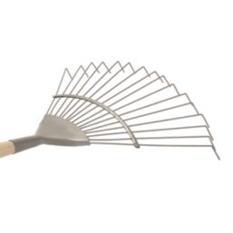 Magnusson Leaf Rake 460mm - Screwfix