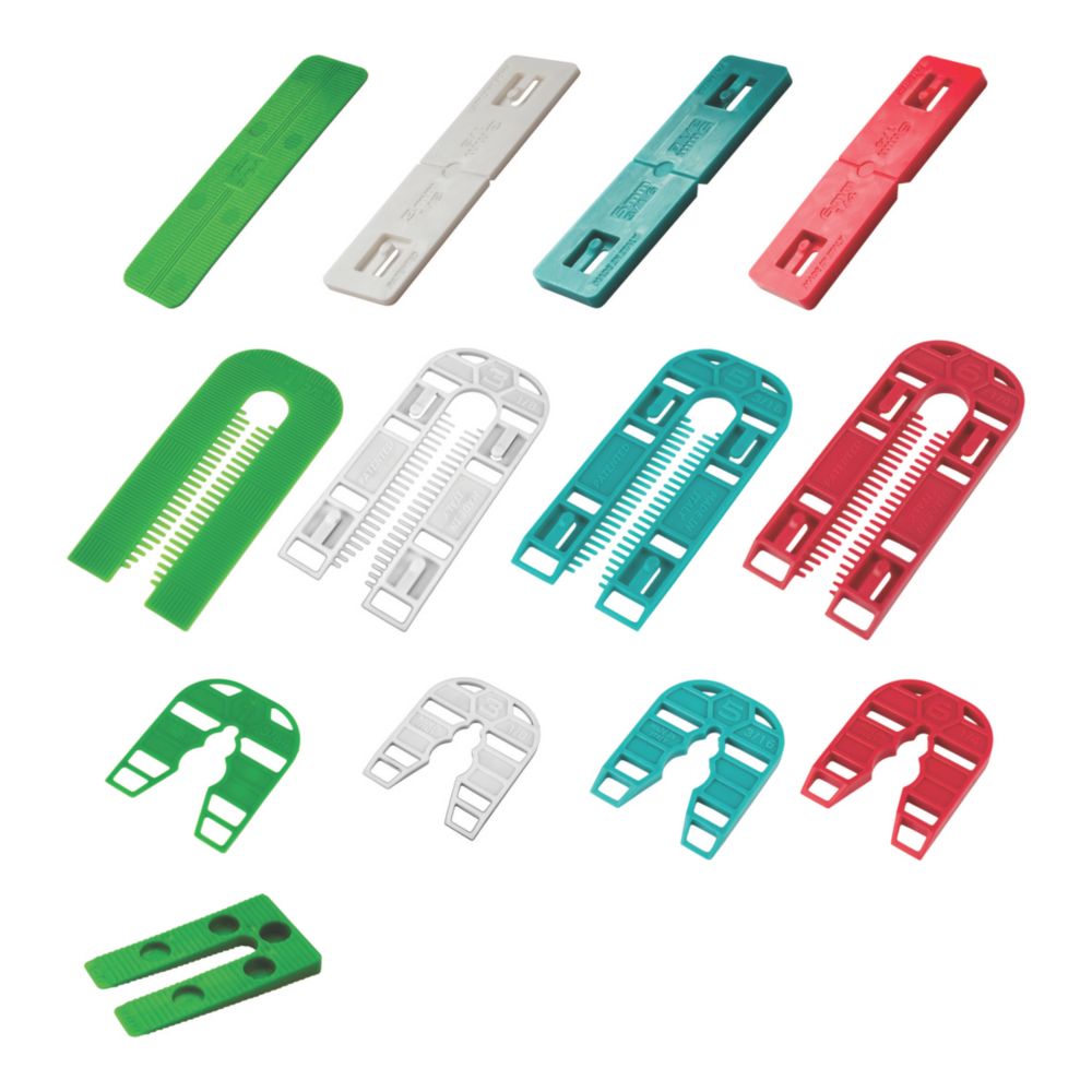 Easyfix Shims & Packers Set Assorted 200 Pieces - Screwfix