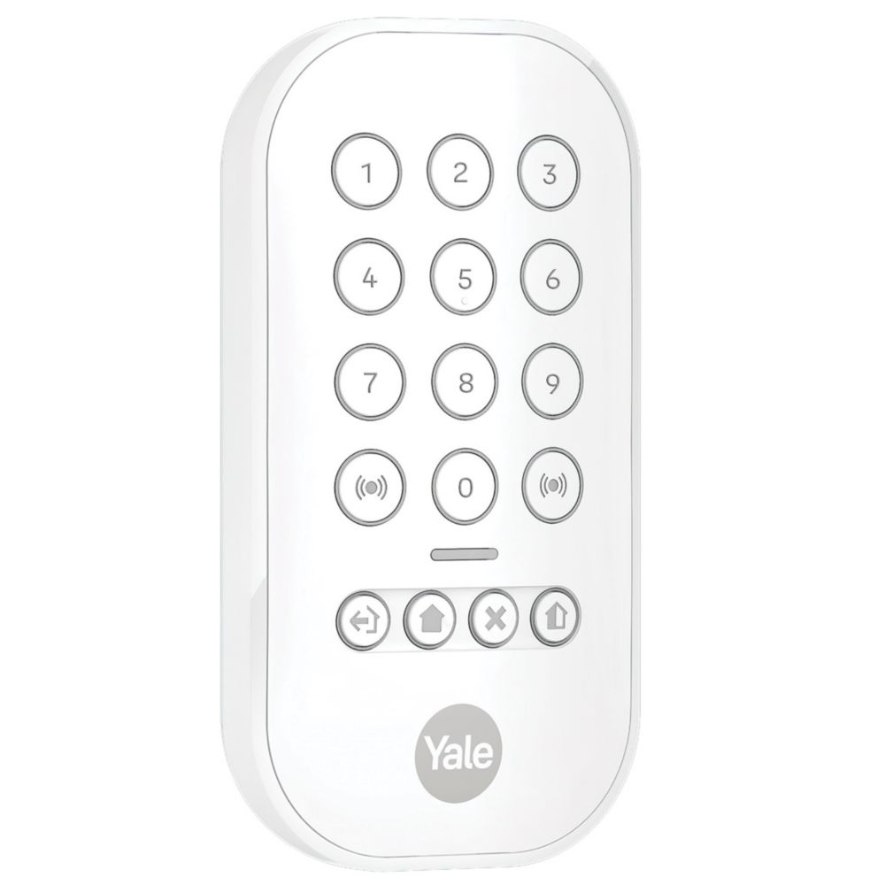 Yale AL-KP-1A-W Keypad - Screwfix