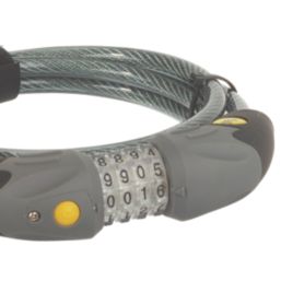 Yale Hardened Alloy Steel Standard Security Combination Cable Lock ...