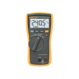 Fluke 113 AC/DC Digital Multimeter 600V - Screwfix