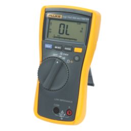 Fluke 113 AC/DC Digital Multimeter 600V - Screwfix