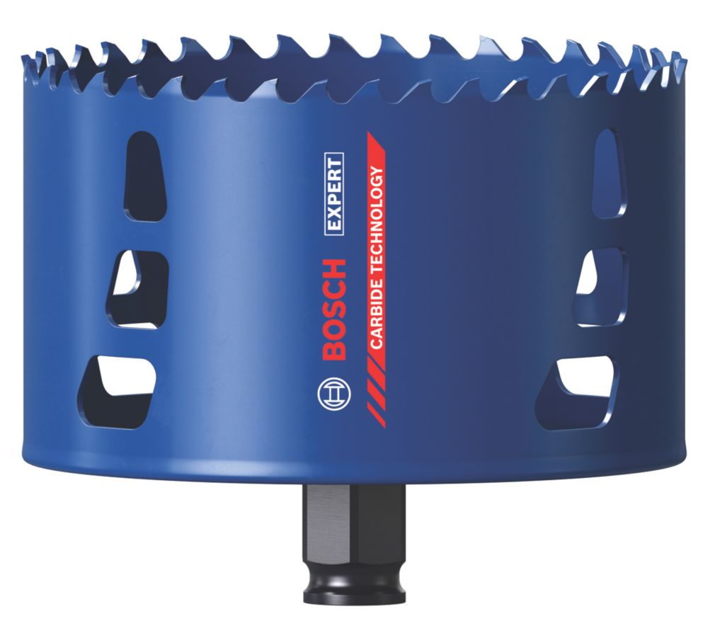 Bosch Expert Multi-Material Holesaw 114mm - Screwfix