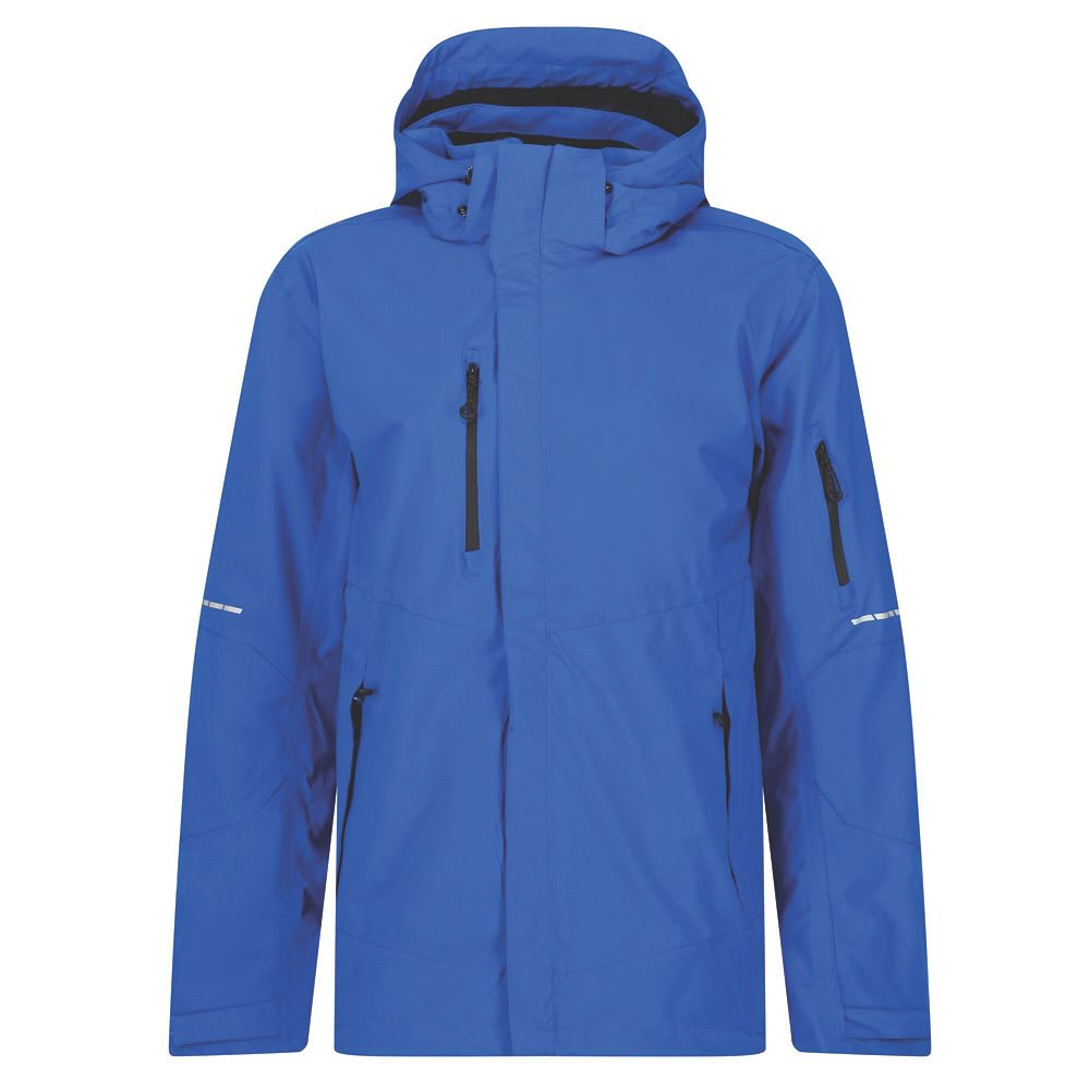 Regatta Exosphere II Waterproof Shell Jacket Oxford Blue / Black 3X ...