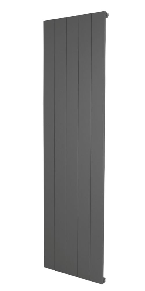 Towelrads Ascot 1800mm x 510mm 3354BTU Anthracite Vertical Designer ...