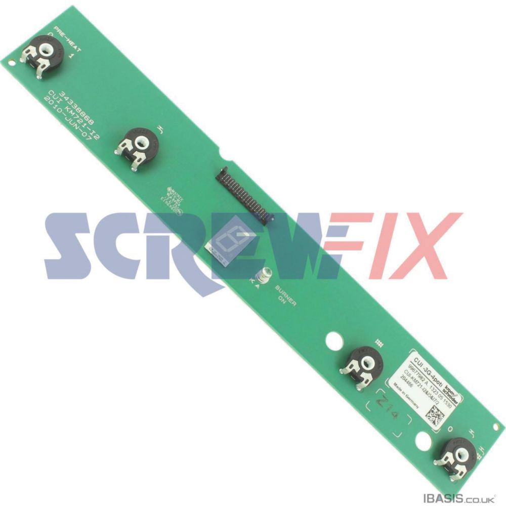 Ideal Heating 175588 CUI Board Kit - Screwfix