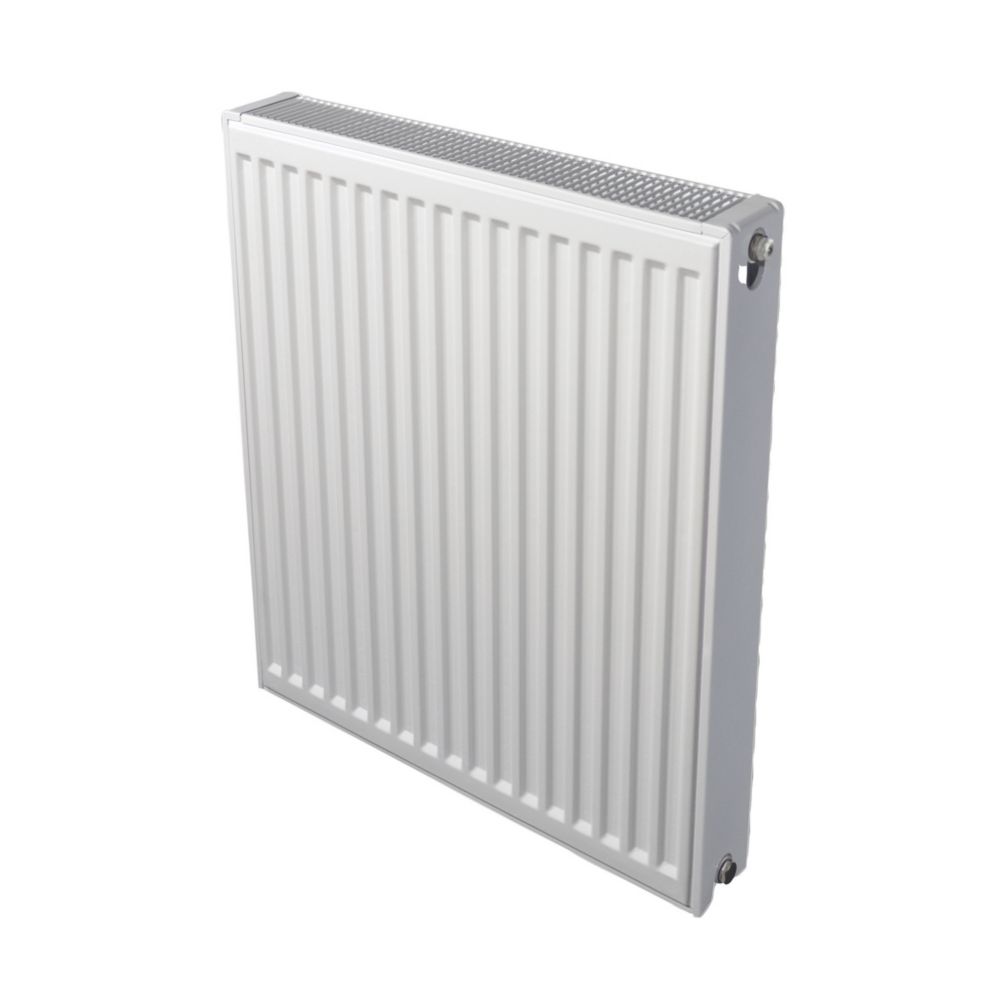 Stelrad 700mm x 600mm 3866BTU White Type 22 Convector Radiator - Screwfix