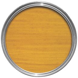 V33 2.5Ltr Light Oak Satin Solvent-Based Exterior Wood Stain - Screwfix