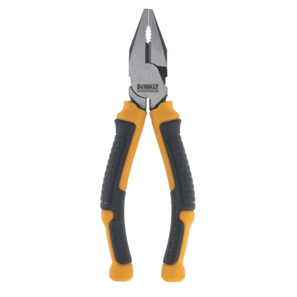 DEWALT Combination Pliers 6.29" (160mm) - Screwfix