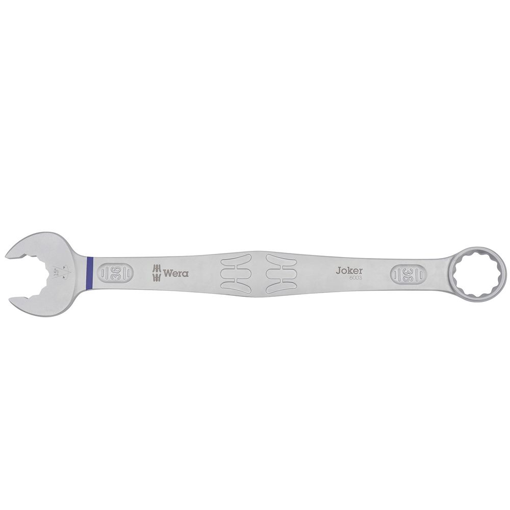 Wera 6003 Joker Combination Spanner 36mm - Screwfix