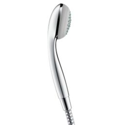 Hansgrohe Crometta 85 Eco Shower Handset Chrome 85mm x 184mm - Screwfix