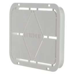 Lewden 1-Entrance PRO Board Rear Grommets 60mm x 100mm 3 Pack - Screwfix