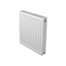 Stelrad 600mm x 500mm 2853BTU White Type 22 Convector Radiator - Screwfix