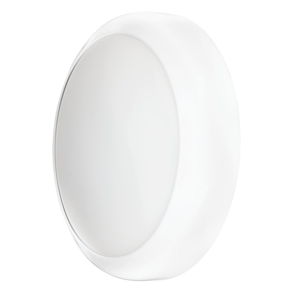 TCP Indoor & Outdoor Round LED Bulkhead Light With Microwave Sensor ...