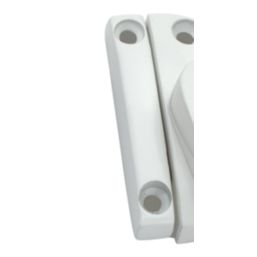 Smith & Locke Sash Window Fastener Polished Brass 80mm x 58mm - Screwfix