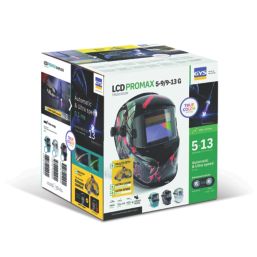 Gys Promax Volcano Welding Helmet - Screwfix