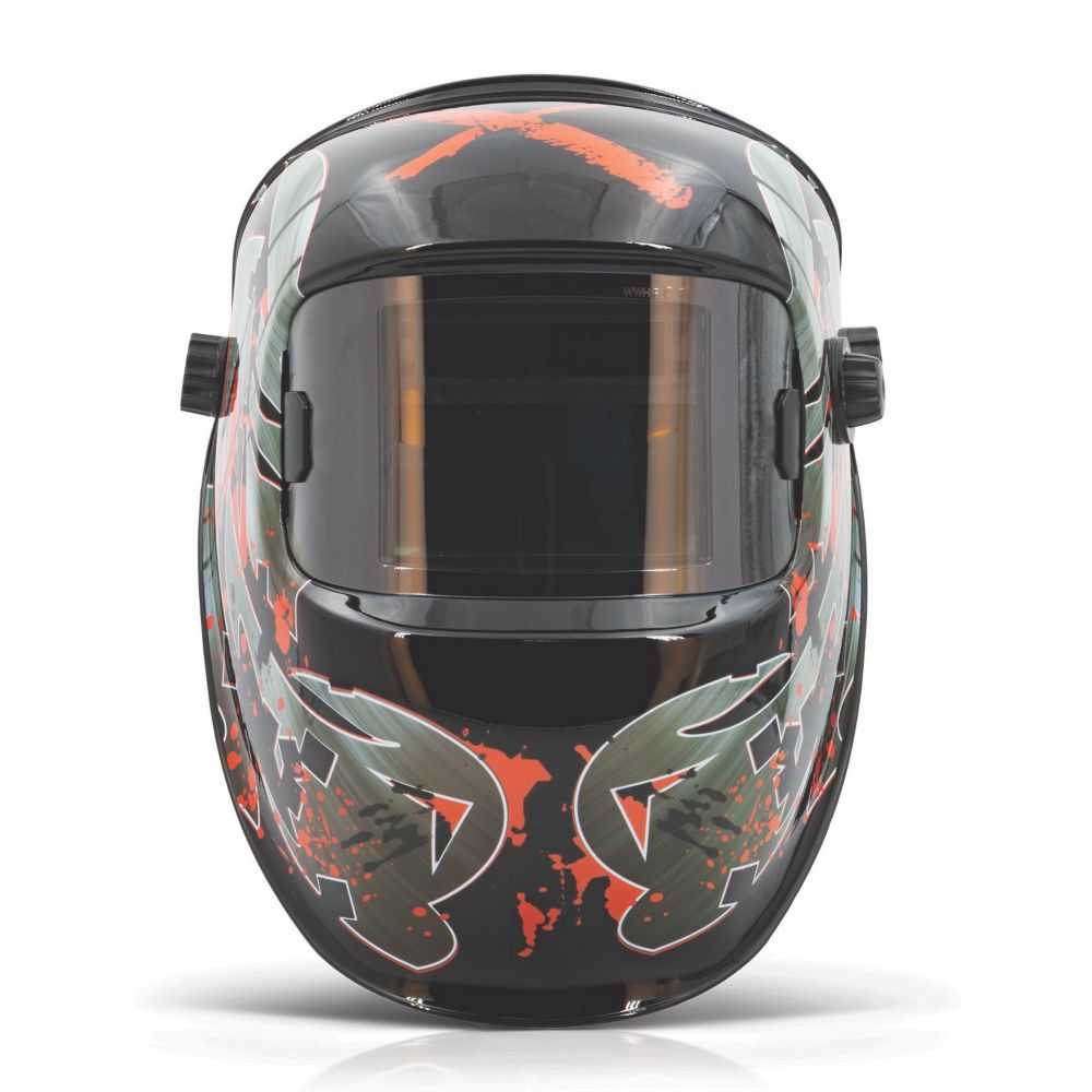 Gys Promax Volcano Welding Helmet - Screwfix