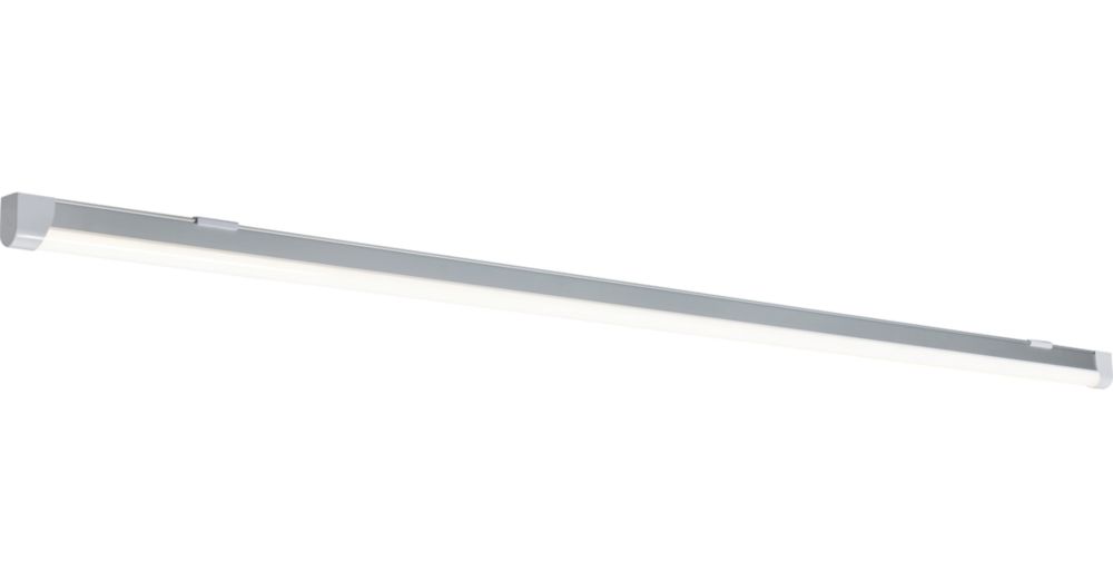 Knightsbridge LEDBAT Single 5ft LED Batten 22W 2400lm 230V - Screwfix