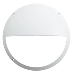 4lite Mini Bulkhead Cover White 280mm - Screwfix
