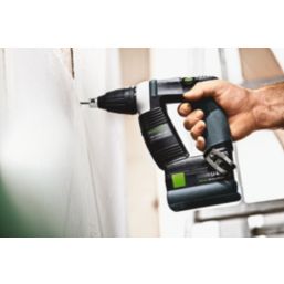 Festool DWC 18-4500 HPC 4.0 I-Plus 18V 2 x 4.0Ah Li-Ion Airstream ...