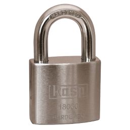 Kasp K18060D Hardened Steel Weatherproof Padlock 60mm - Screwfix