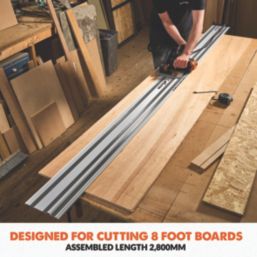 Evolution ST2800-G2 2 x 1400mm Guide Rails - Screwfix