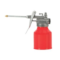 Silverline Steel Oil Can Red 250cc - Screwfix