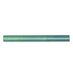 Rawlplug BZP Steel Threaded Rods M16 x 1000mm 5 Pack - Screwfix