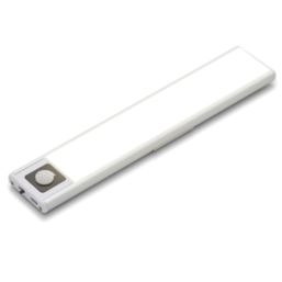 Culina Ligero 200mm LED Rechargeable Cupboard Light with PIR Sensor 1W ...