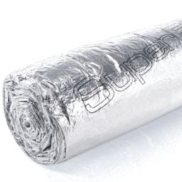 SuperFOIL Insulation SF40 Multifoil Insulation 10m x 1.5m - Screwfix