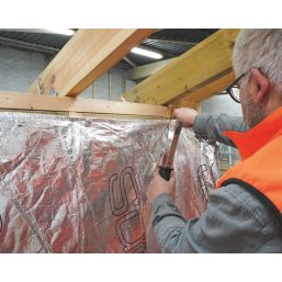 SuperFOIL Insulation SF40 Multifoil Insulation 10m x 1.5m - Screwfix
