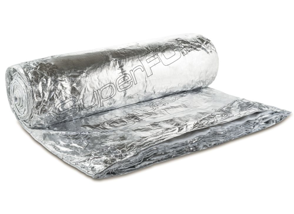 SuperFOIL Insulation SF40 Multifoil Insulation 10m x 1.5m - Screwfix