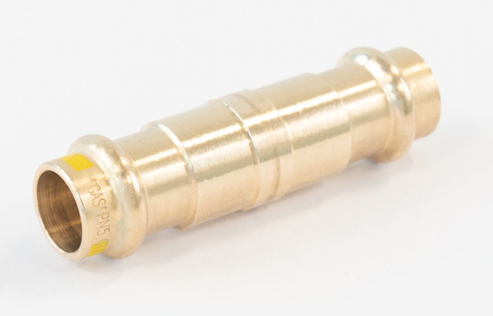 Conex Banninger B Press Gas Copper Press-Fit Equal Slip Couplers 15mm 5 ...