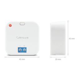 Salus RE600 Zigbee Booster Repeater - Screwfix