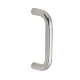 Eurospec Fire Rated D Pull Handle Polished Stainless Steel 19mm x 169mm ...