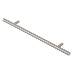 Smith & Locke T Bar Pull Handle Brushed Nickel 178mm - Screwfix