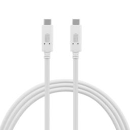 Masterplug USB-C to USB-C Charging Cable 1m - Screwfix