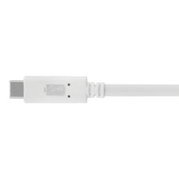 Masterplug USB-C to USB-C Charging Cable 1m - Screwfix