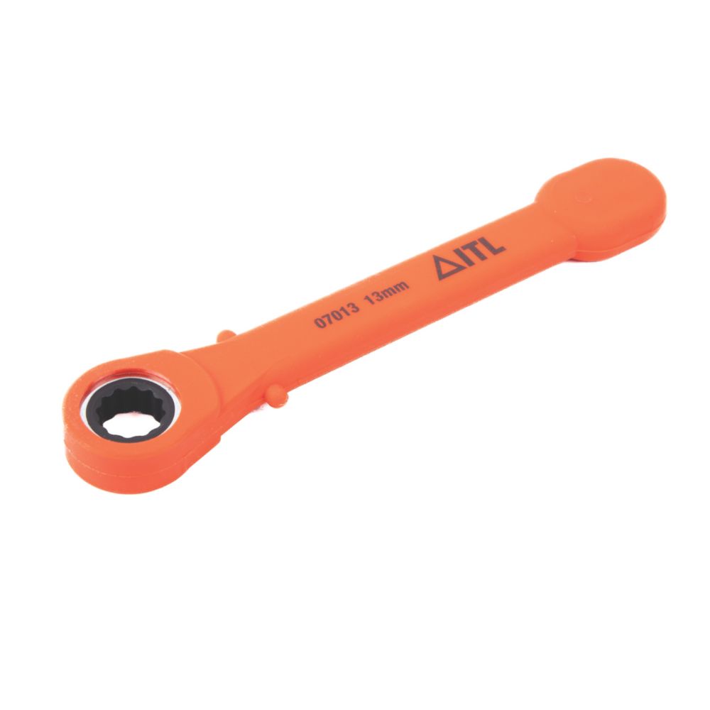 ITL 07013 Ratchet VDE Ring Spanner 13mm - Screwfix