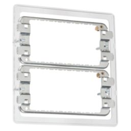 Knightsbridge Screwless Grid System 6-8-Module Grid Frame - Screwfix