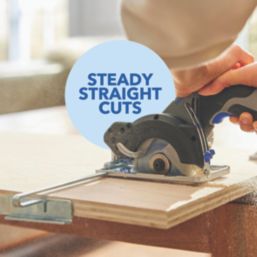 Dremel CS12V-S1 85mm 12V 1 x 2.0Ah Li-Ion Brushless Cordless Circular ...