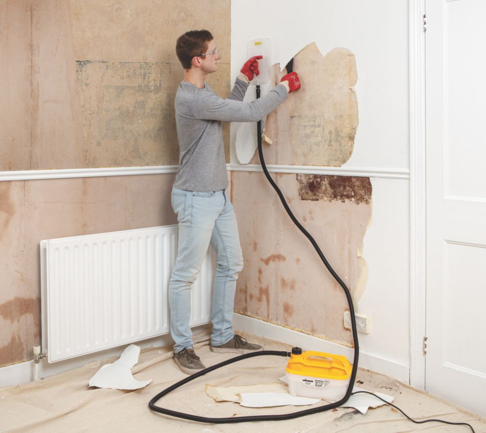 Wagner Steamforce 2000W Electric Wallpaper Stripper 220 240V Screwfix