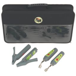 TPI Test Kit for Refrigeration or Heat Pump System 4 Pcs - Screwfix