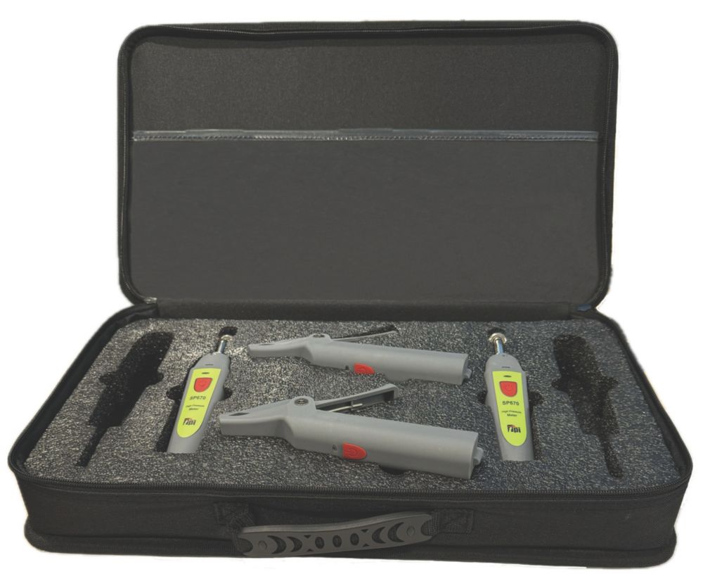 TPI Test Kit for Refrigeration or Heat Pump System 4 Pcs - Screwfix